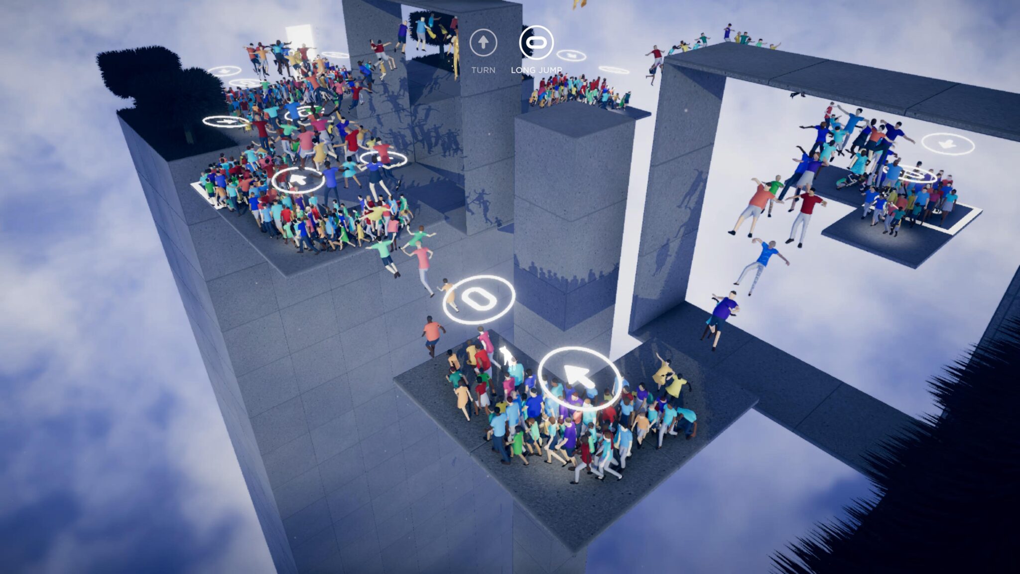 Humanity: Awakening Trial 02 - Loop the Loop Puzzle Guide - Gameranx