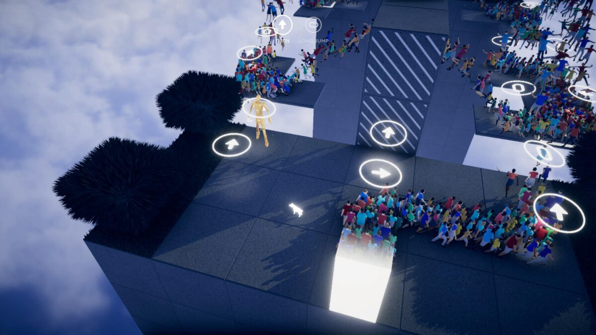 Humanity: Awakening Trial 02 - Loop the Loop Puzzle Guide - Gameranx