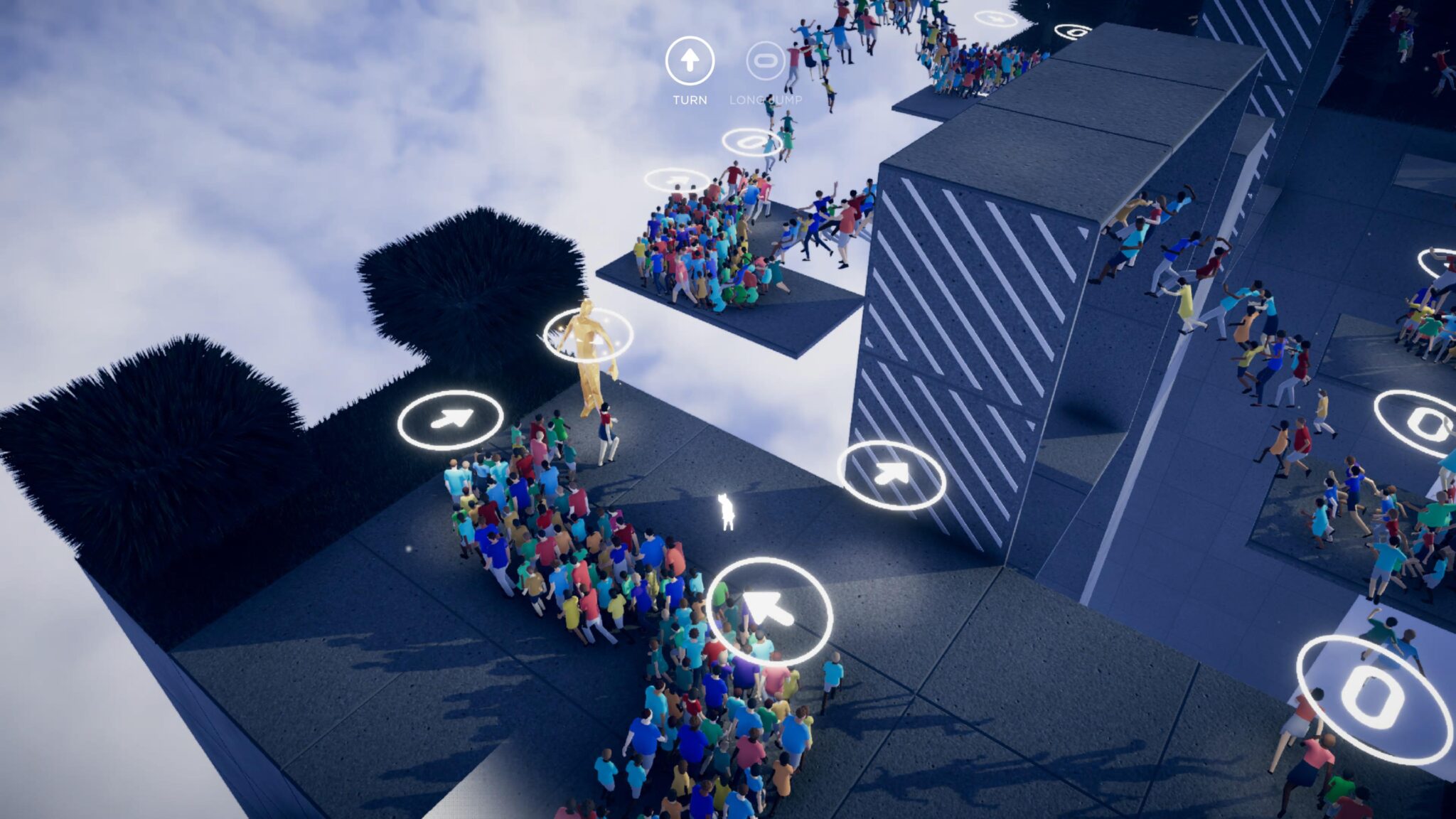 Humanity: Awakening Trial 02 - Loop the Loop Puzzle Guide - Gameranx