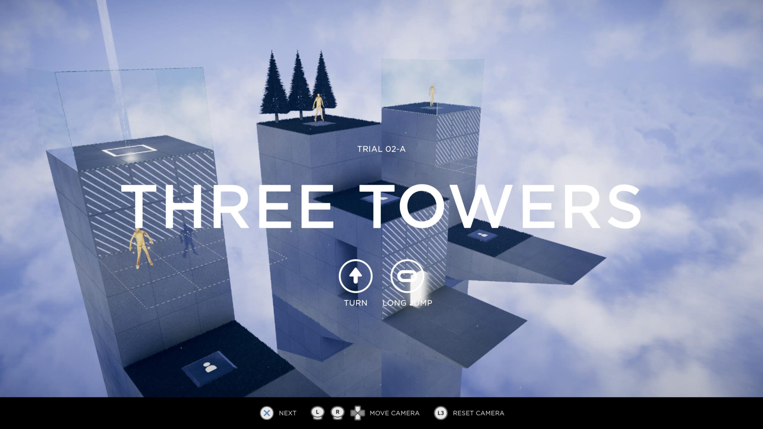 Humanity: Awakening Trial 02-A - Three Towers Puzzle Guide - Gameranx