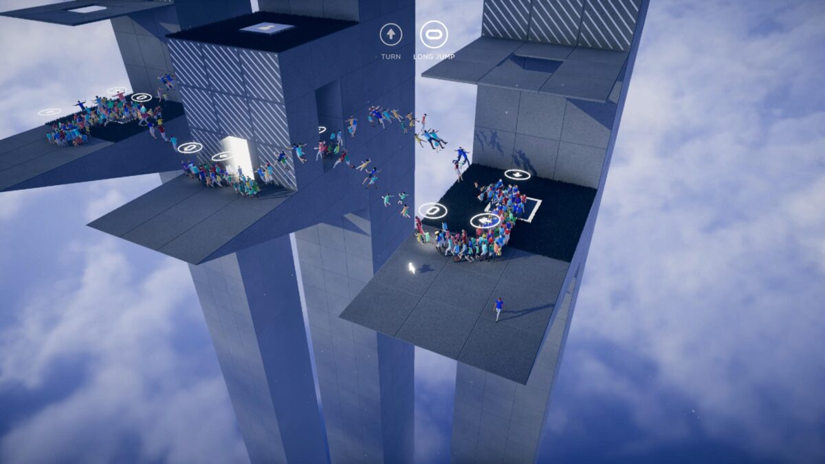 Humanity: Awakening Trial 02-A - Three Towers Puzzle Guide - Gameranx