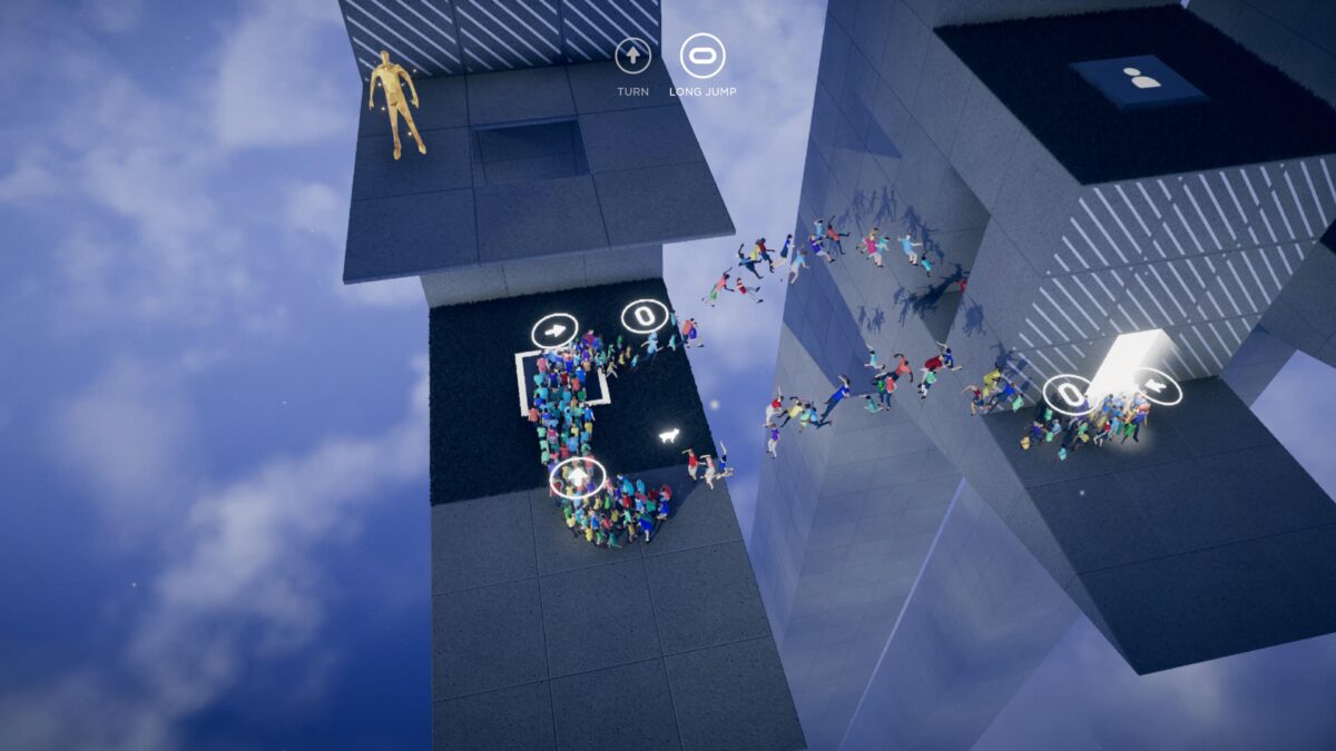 Humanity: Awakening Trial 02-A - Three Towers Puzzle Guide - Gameranx