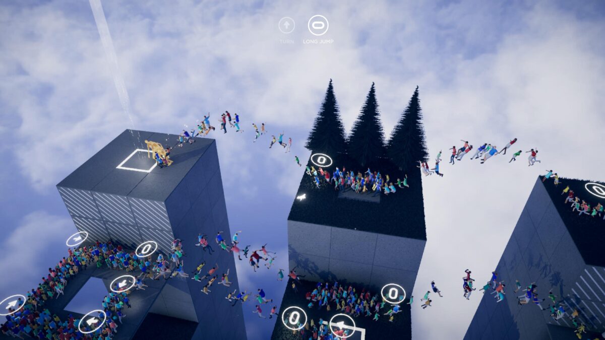 Humanity: Awakening Trial 02-A - Three Towers Puzzle Guide - Gameranx