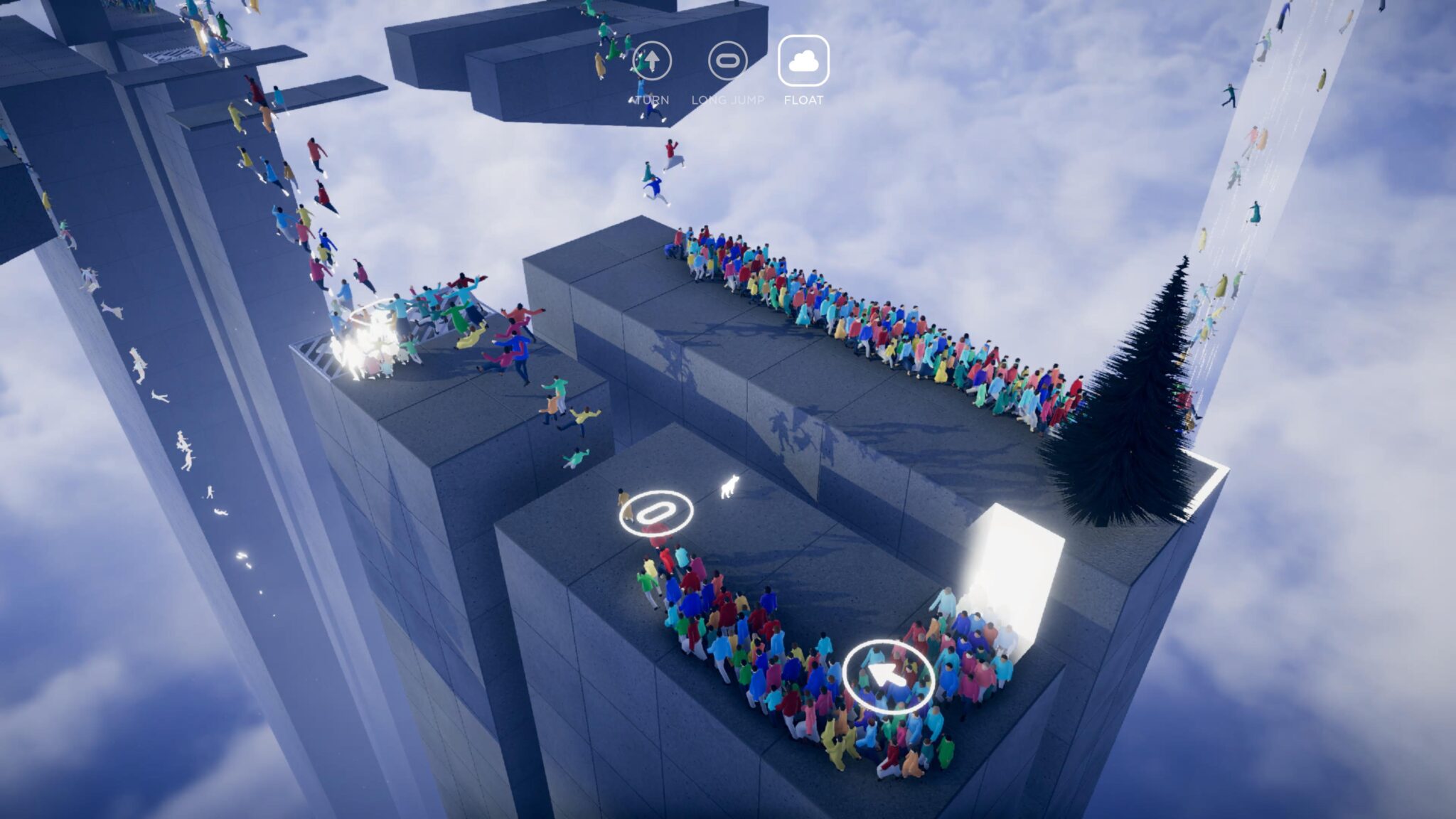 Humanity: Awakening Trial 05 - Bridge the Gap Puzzle Guide - Gameranx