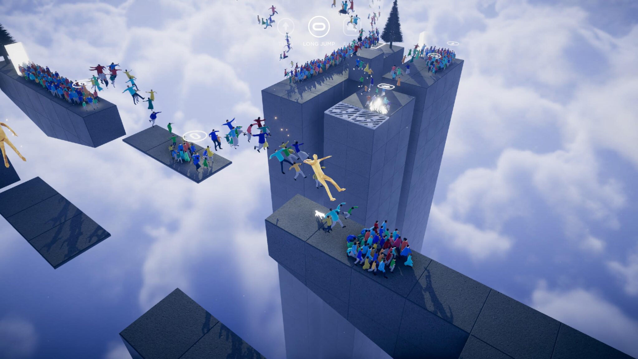 Humanity: Awakening Trial 05 - Bridge the Gap Puzzle Guide - Gameranx