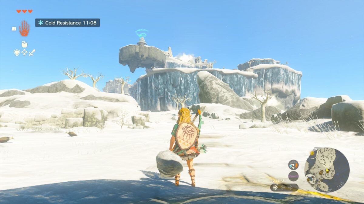 Legend of Zelda: Tears of the Kingdom - How To Survive Cold Weather ...