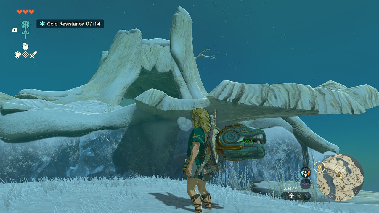 Legend of Zelda: Tears of the Kingdom - How To Survive Cold Weather ...