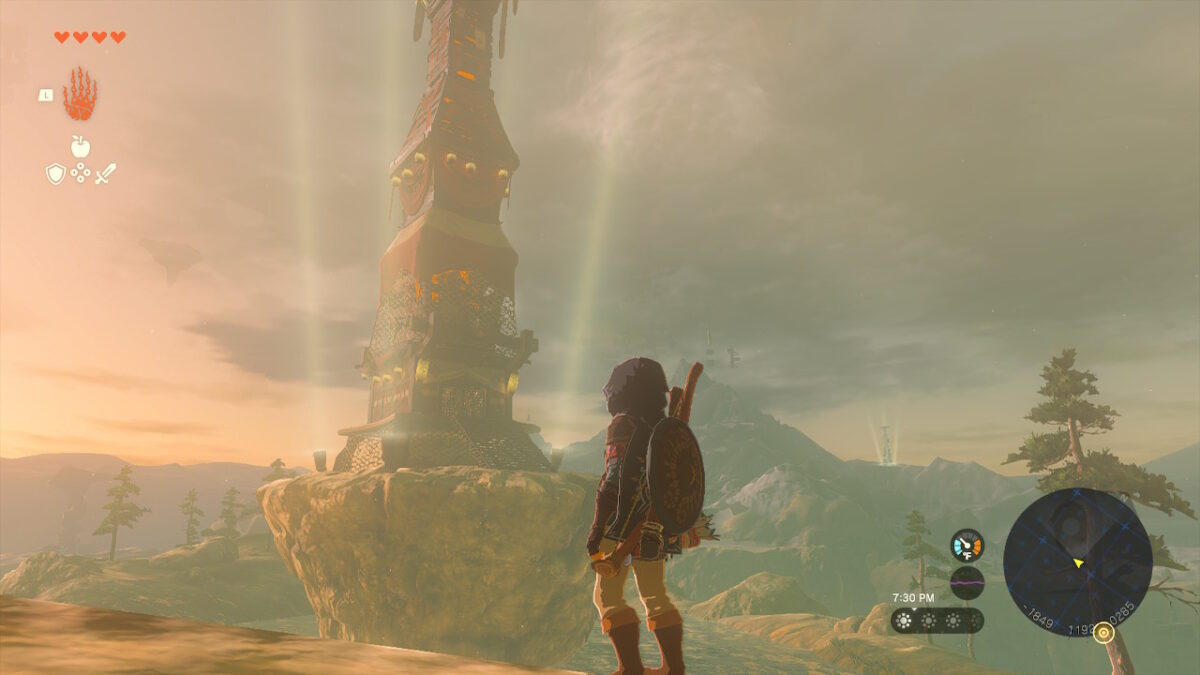 Legend of Zelda: Tears of the Kingdom - How To Unlock All Skyview ...