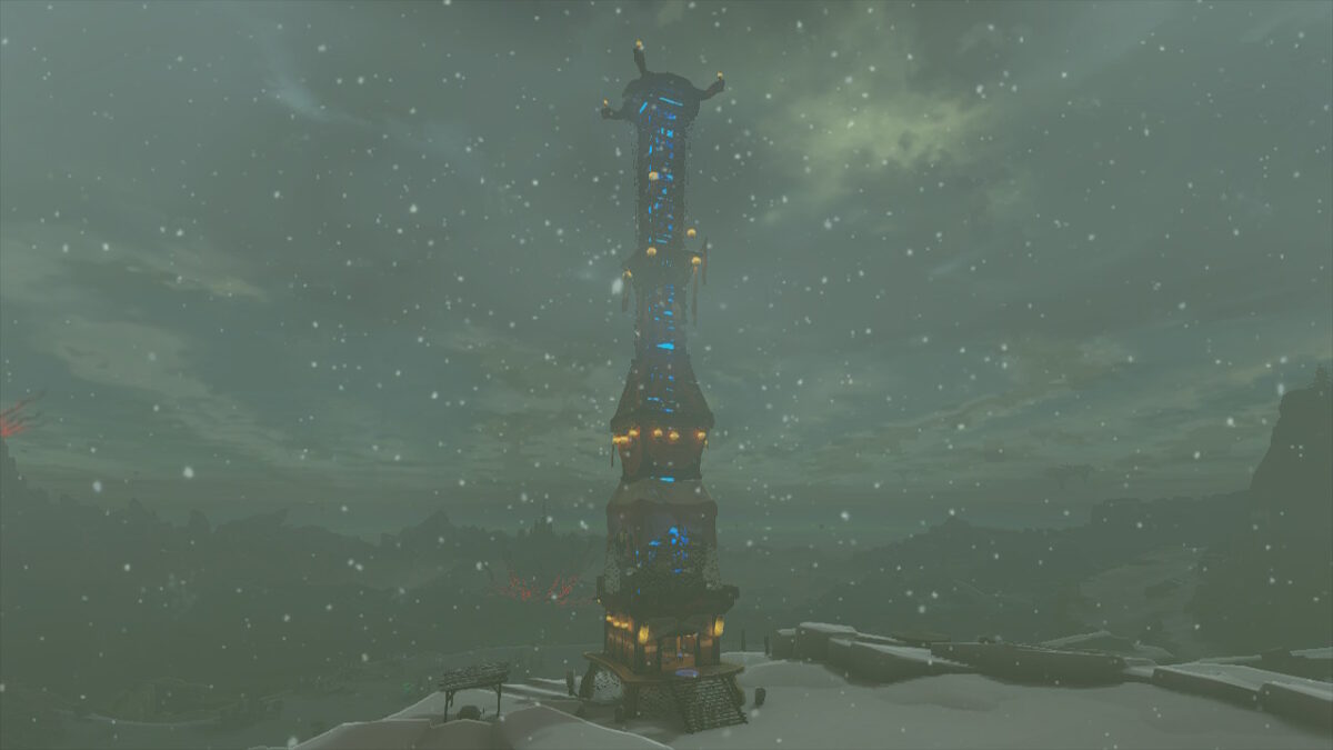 Legend of Zelda: Tears of the Kingdom - How To Unlock All Skyview ...