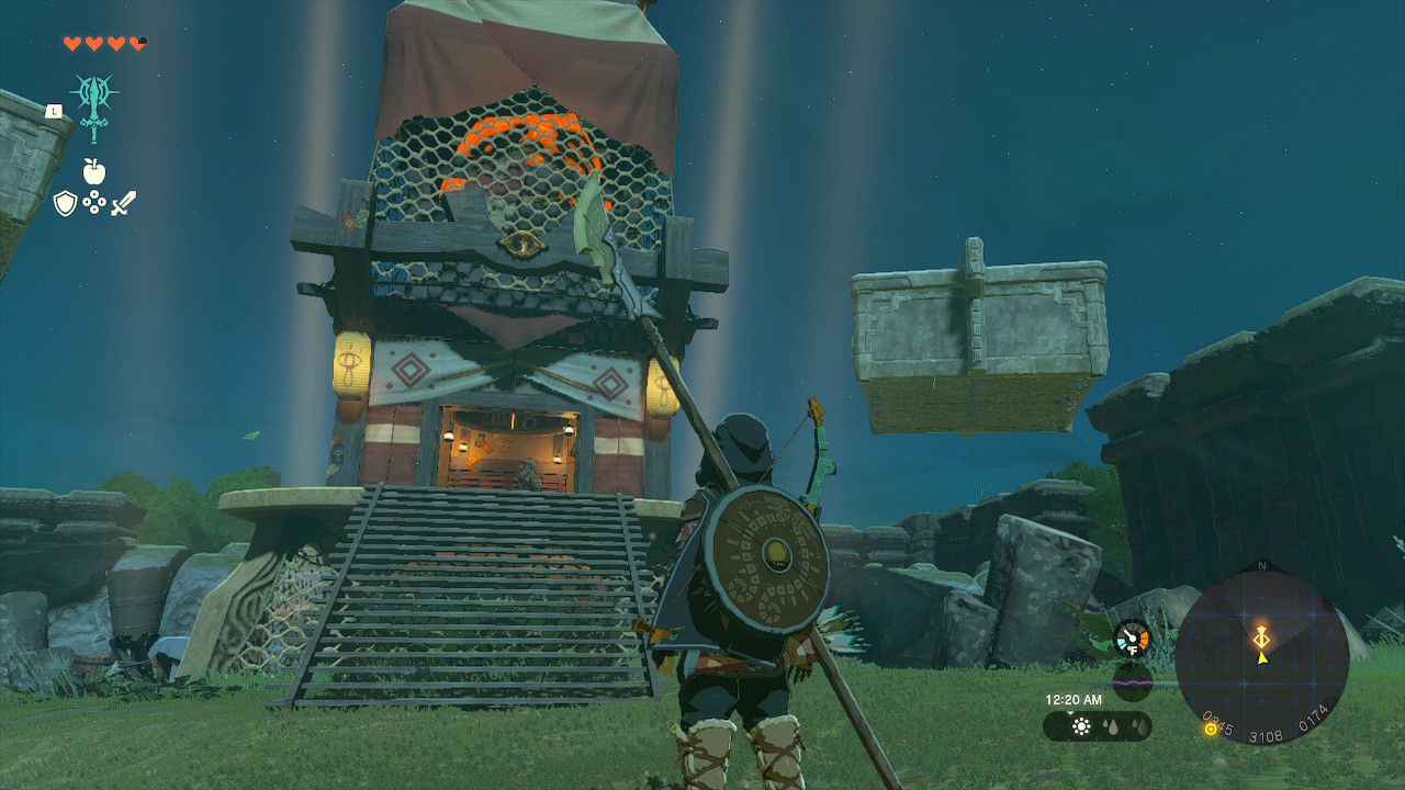 Legend of Zelda: Tears of the Kingdom - How To Unlock All Skyview ...