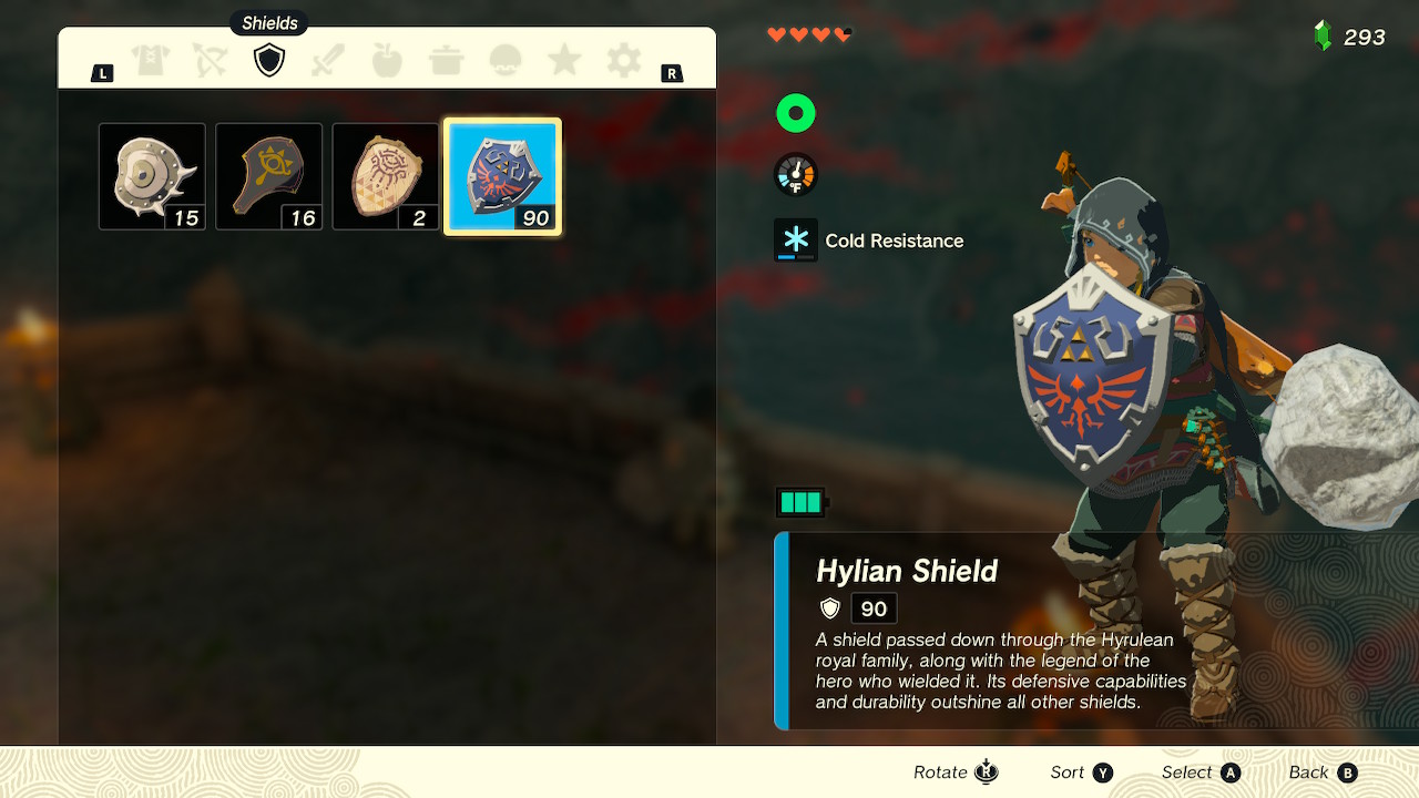 Legend of Zelda: Tears of the Kingdom - How To Get The Best Shield Early | Hylian Shield Guide ...