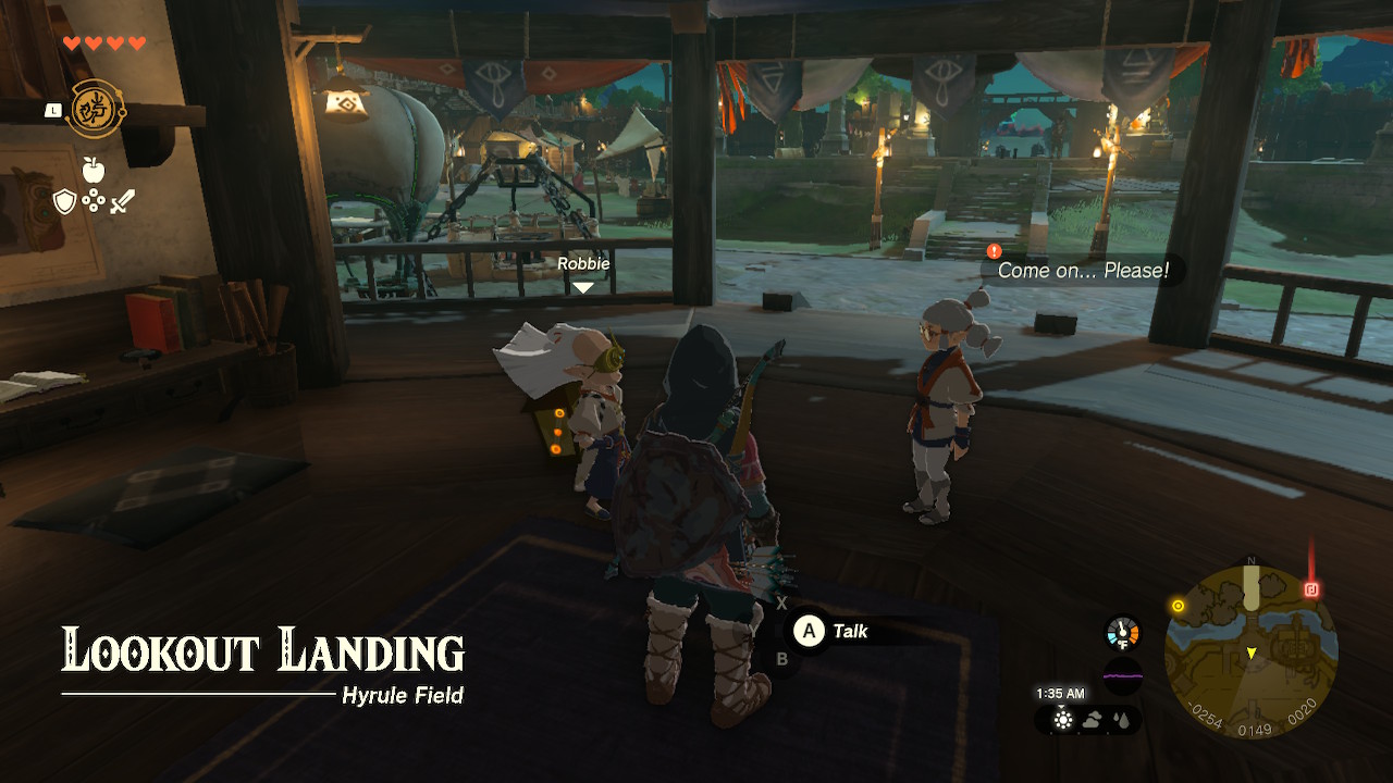 Legend of Zelda: Tears of the Kingdom - How To Unlock Autobuild ...