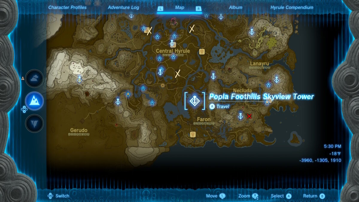 Legend of Zelda: Tears of the Kingdom - How To Unlock All Skyview Towers | Solutions Guide ...