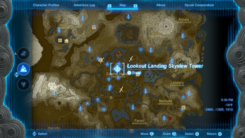 Legend of Zelda: Tears of the Kingdom - How To Unlock All Skyview Towers | Solutions Guide ...