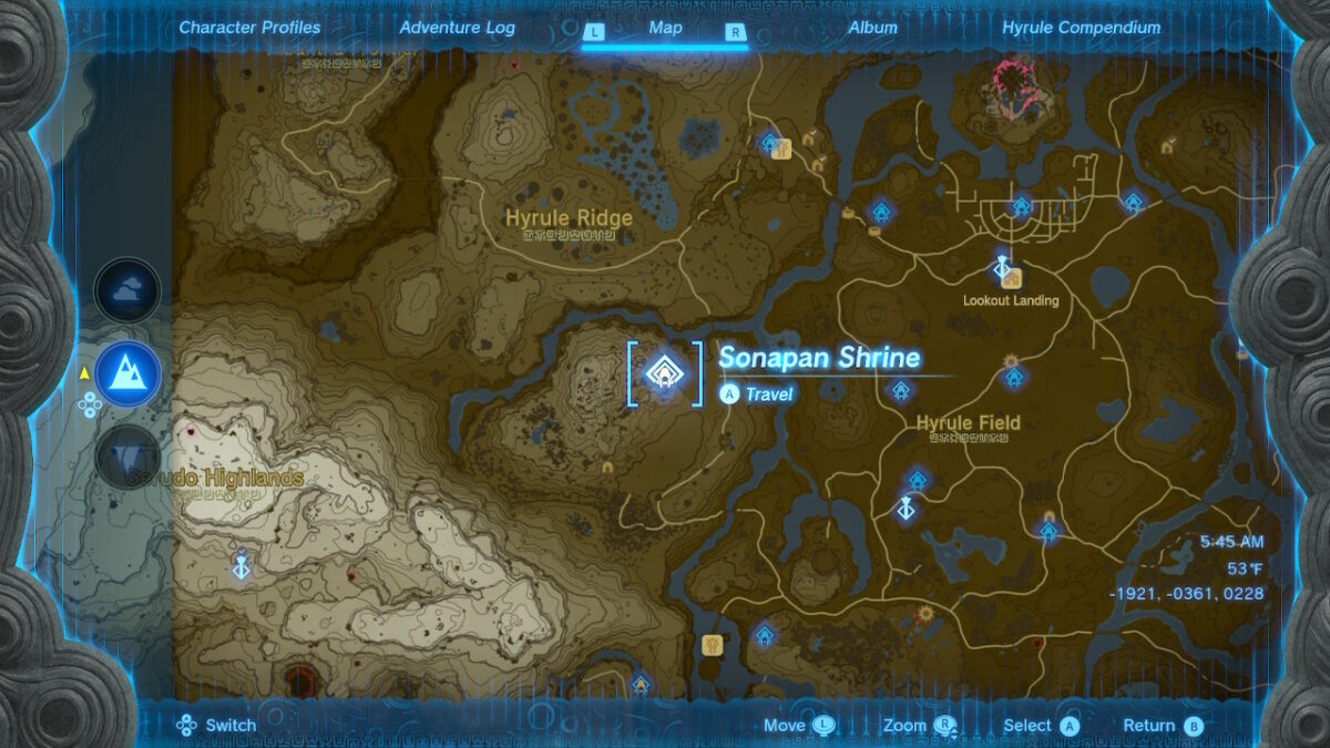 Legend of Zelda: Tears of the Kingdom - Best Early Location For ...