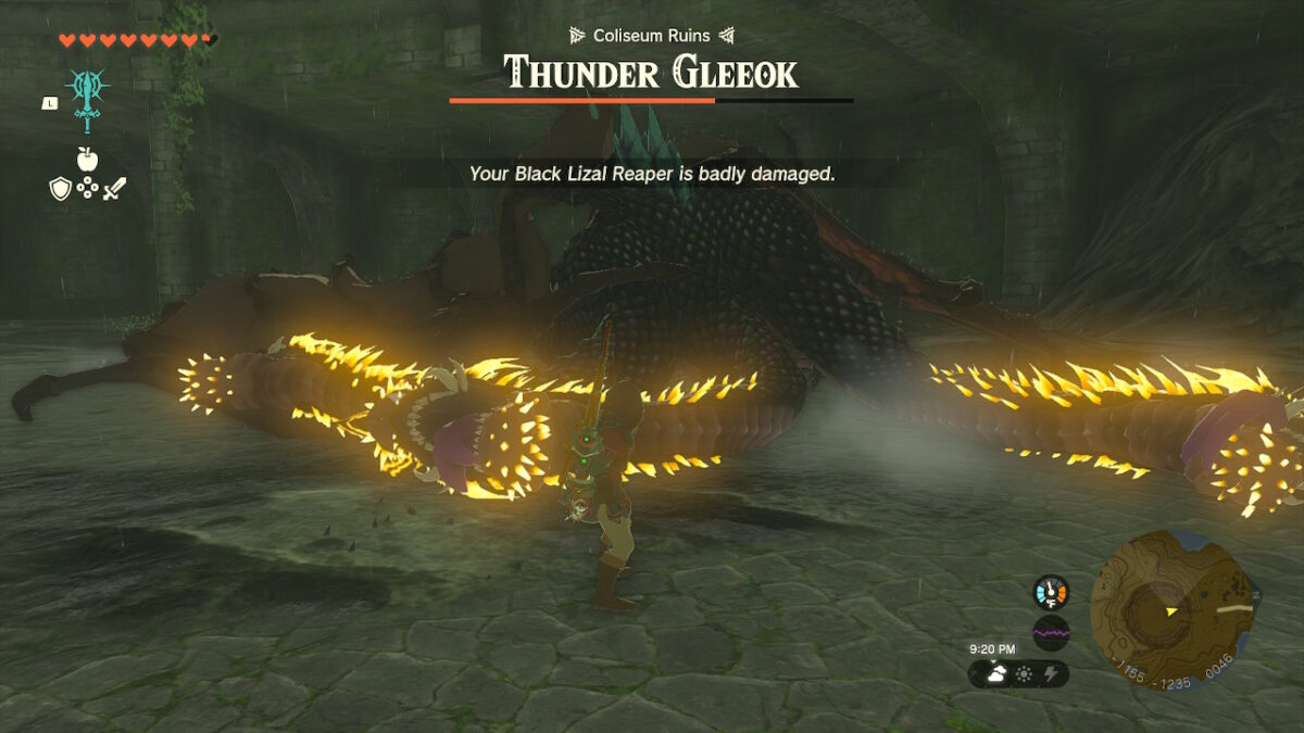 Legend of Zelda: Tears of the Kingdom - How To Easily Beat Gleeoks ...