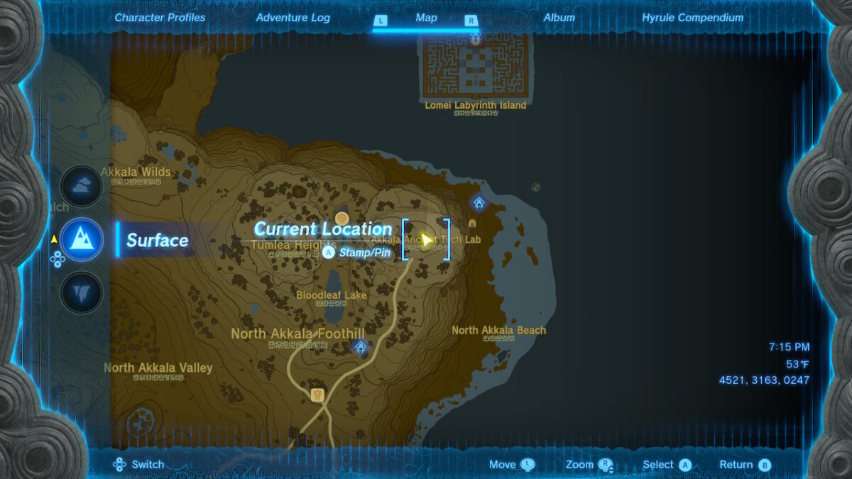 Legend of Zelda: Tears of the Kingdom - How To Unlock The Shrine Sensor & Fast Travel Portal ...