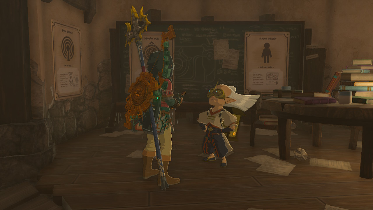 Legend of Zelda: Tears of the Kingdom - How To Unlock The Shrine Sensor ...