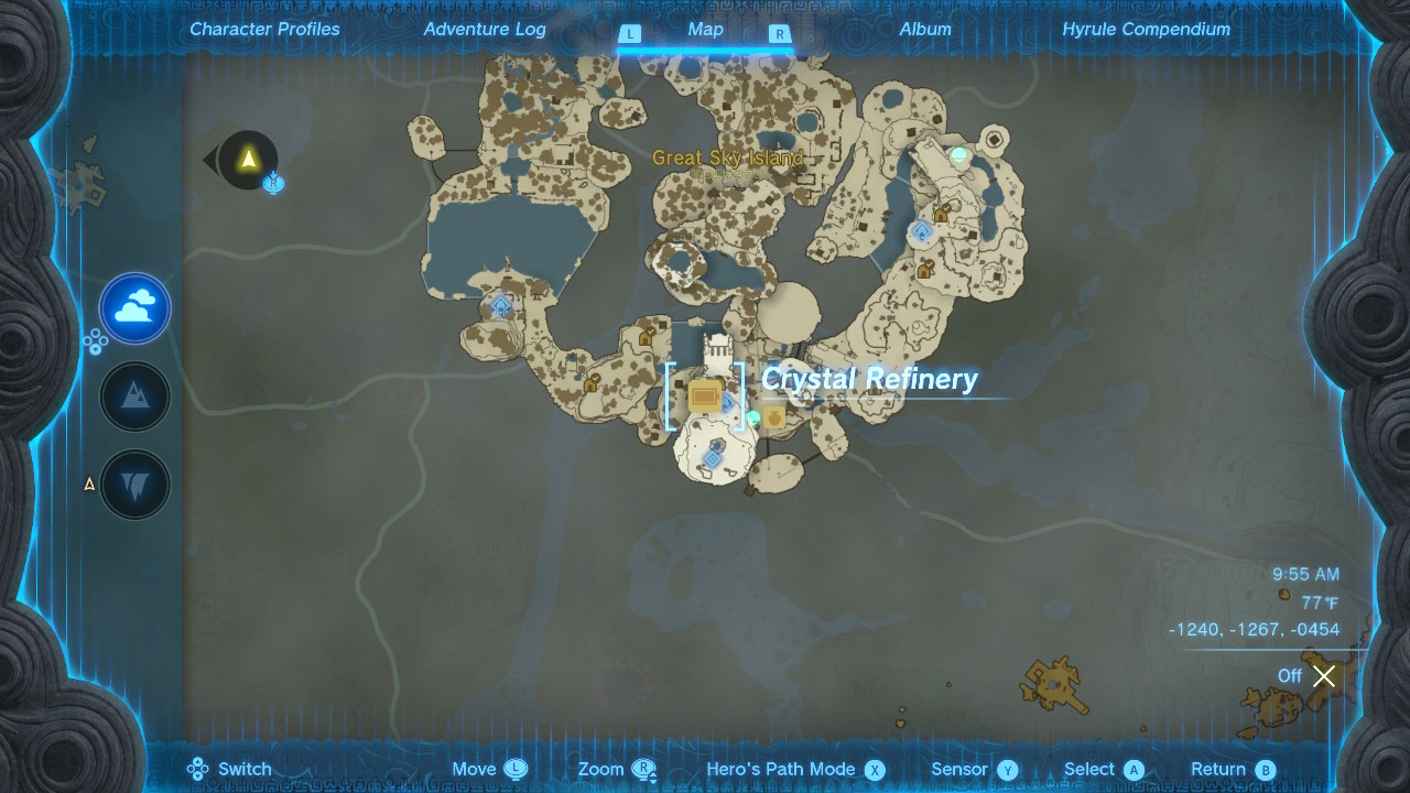 Legend of Zelda: Tears of the Kingdom - How To Farm Zonaite | Max ...