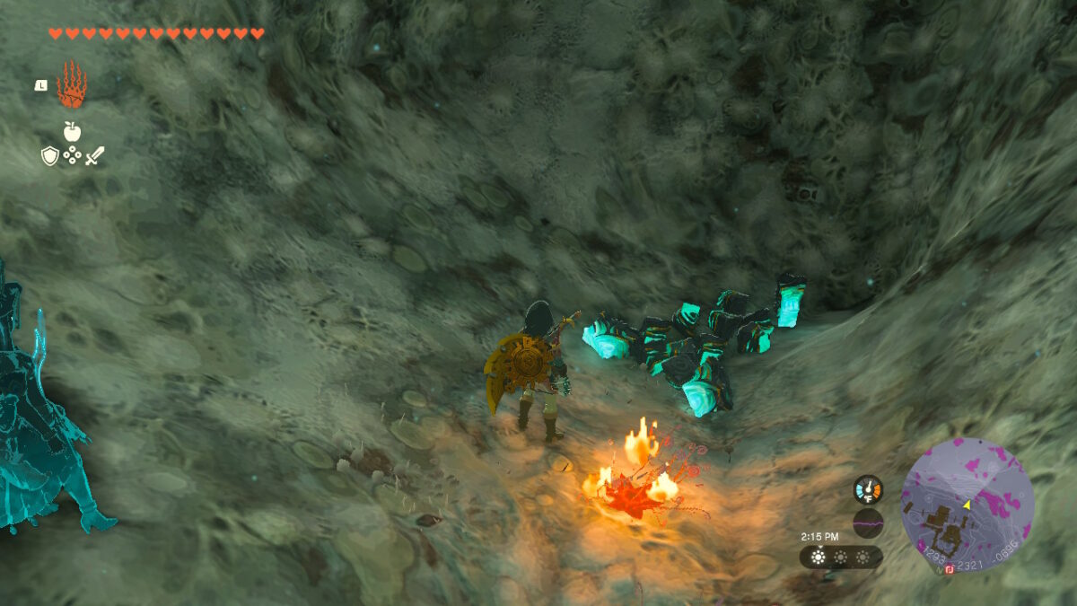 Legend of Zelda: Tears of the Kingdom - How To Farm Zonaite | Max ...