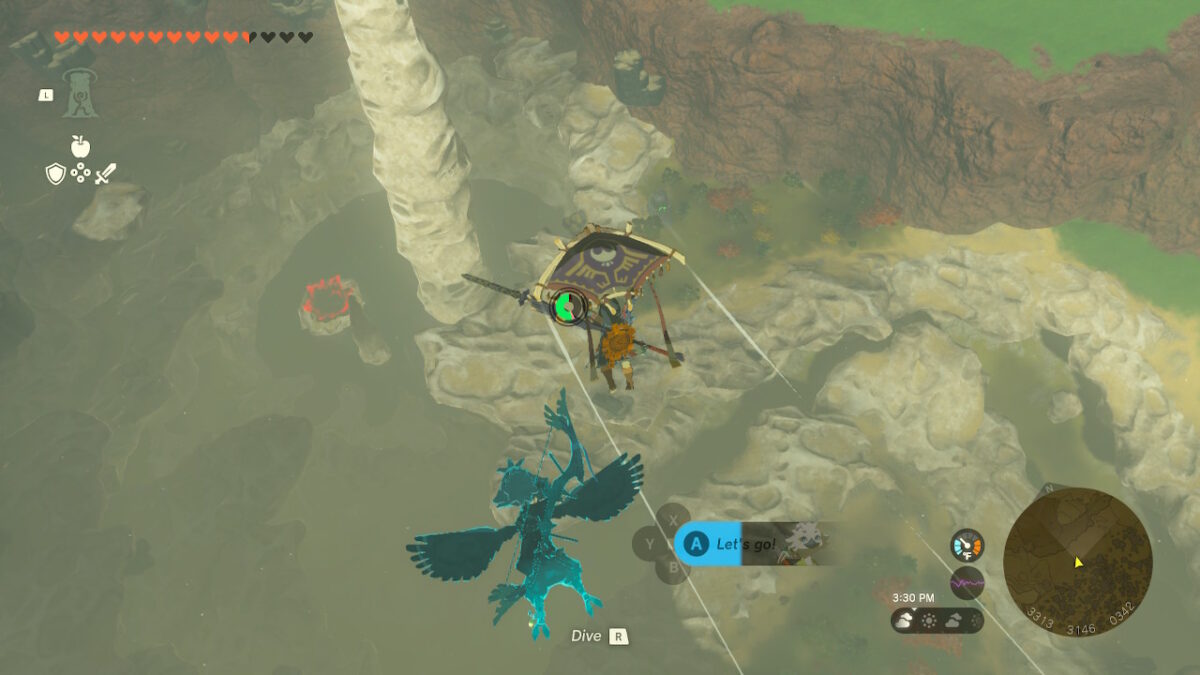 Legend of Zelda: Tears of the Kingdom - How To Get The Fierce Deity Set ...