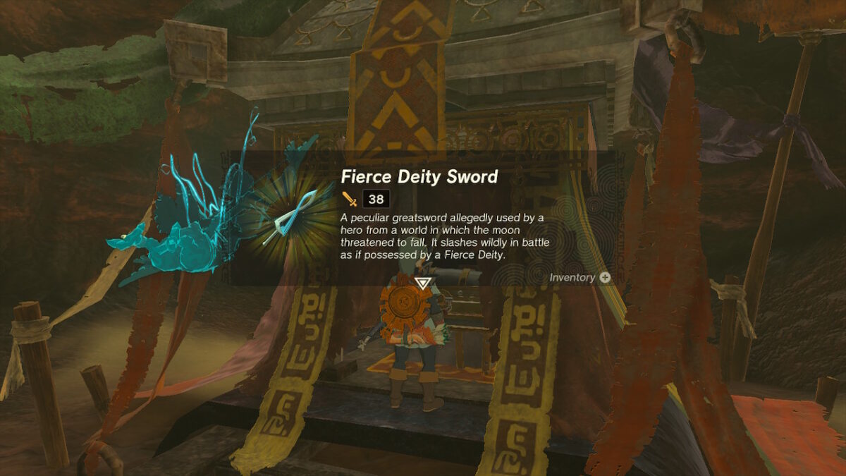 Legend of Zelda: Tears of the Kingdom - How To Get The Fierce Deity Set & Sword | Misko's ...