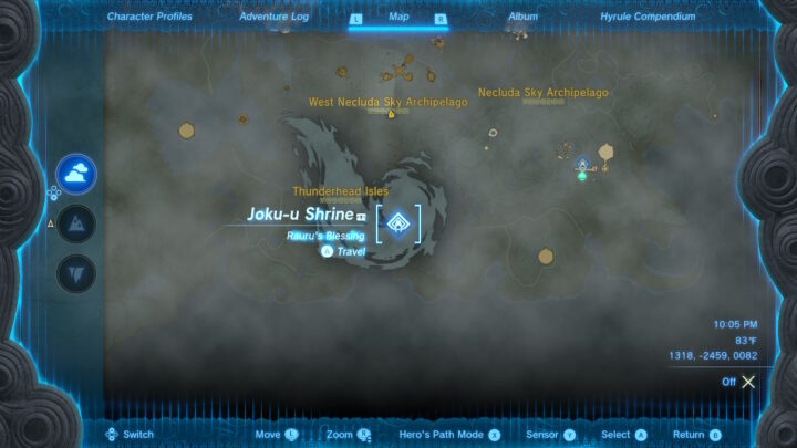 Legend of Zelda: Tears of the Kingdom - How To Find The Fifth Sage | Construct Guide - Gameranx