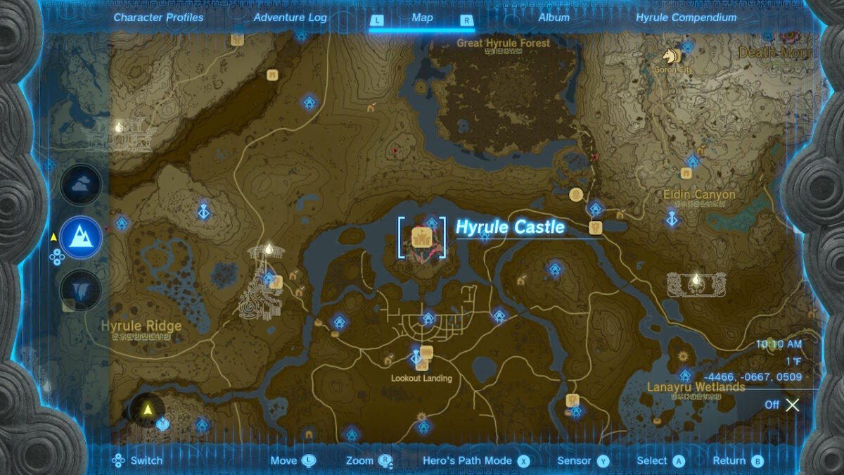 Legend Of Zelda: Tears Of The Kingdom - Comment Obtenir L'ensemble De ...