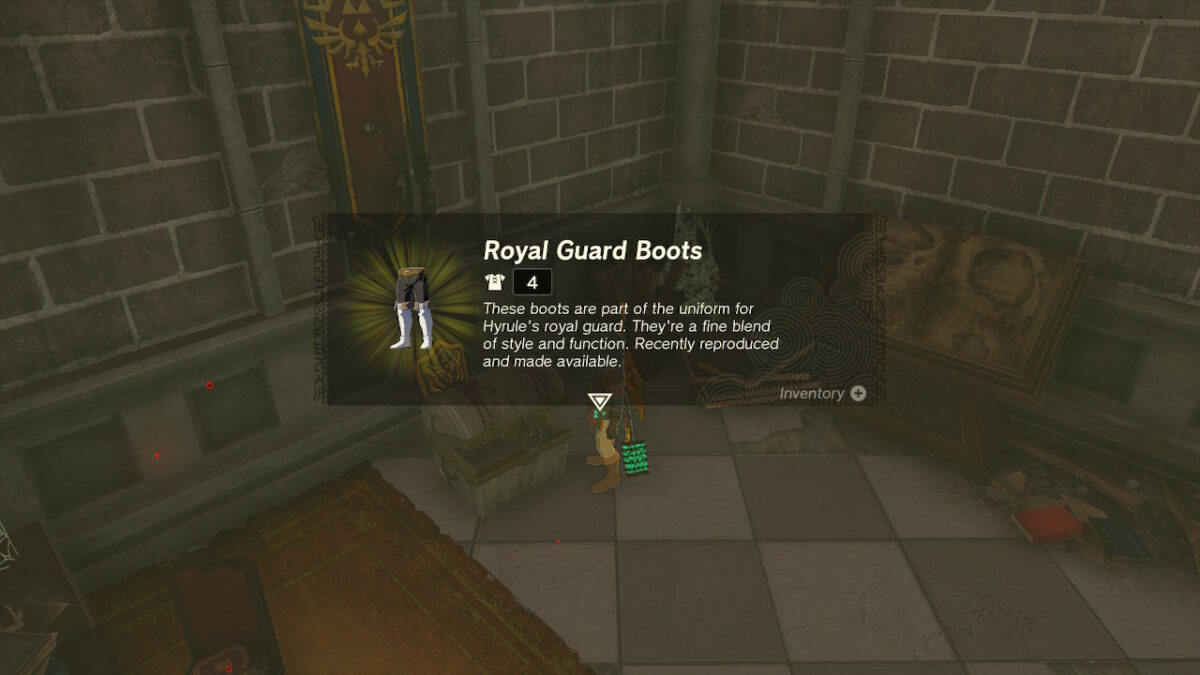 Legend Of Zelda: Tears Of The Kingdom - Comment Obtenir L'ensemble De La Garde Royale | Guide ...