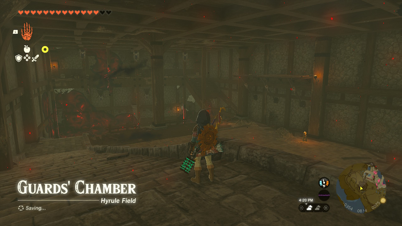 Legend Of Zelda: Tears Of The Kingdom - Comment Obtenir L'ensemble De La Garde Royale | Guide ...