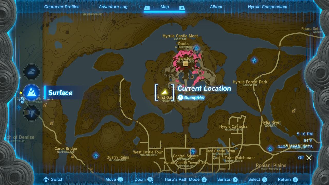 Legend Of Zelda: Tears Of The Kingdom - Comment Obtenir L'ensemble De La Garde Royale | Guide ...