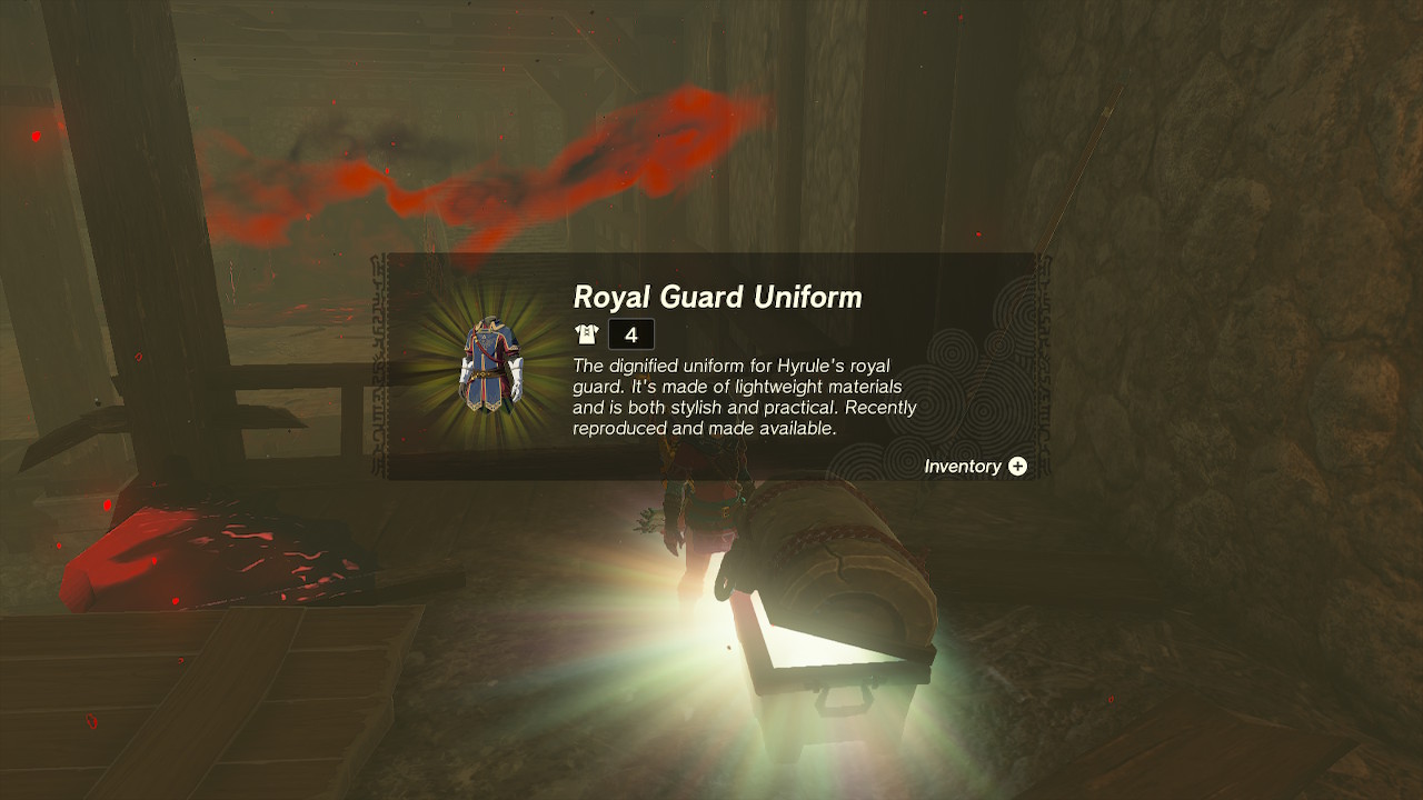 Legend Of Zelda: Tears Of The Kingdom - Comment Obtenir L'ensemble De La Garde Royale | Guide ...