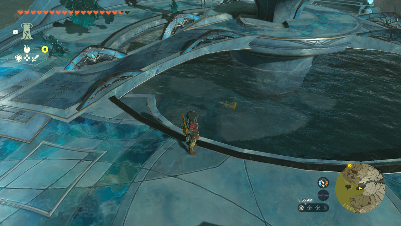 Legend of Zelda: Tears of the Kingdom - How To Get The Full Zora Set ...