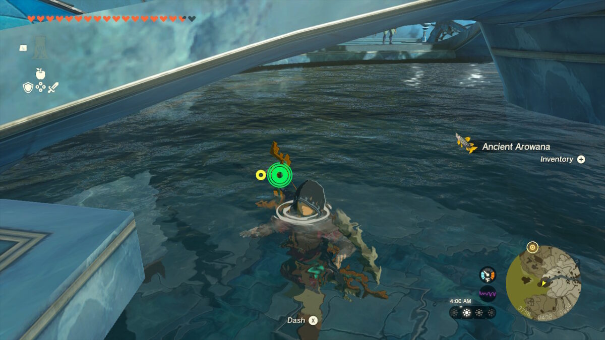 Legend of Zelda: Tears of the Kingdom - Como obter o conjunto Zora ...