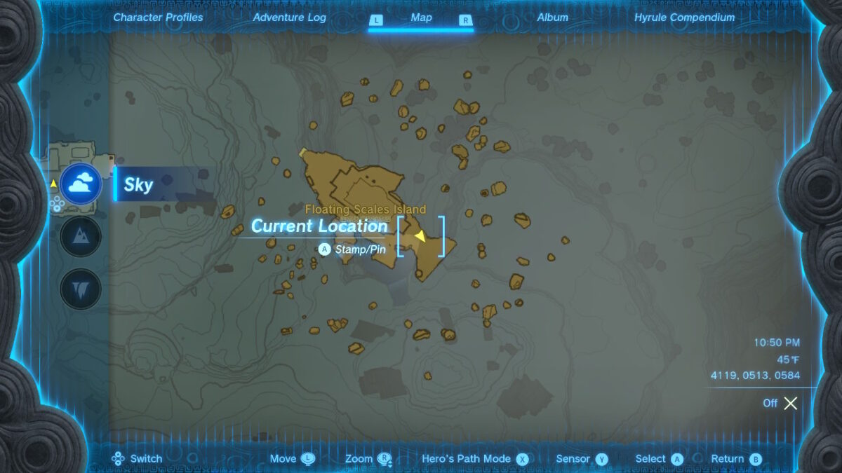 Legend of Zelda: Tears of the Kingdom - How To Get The Full Zora Set ...