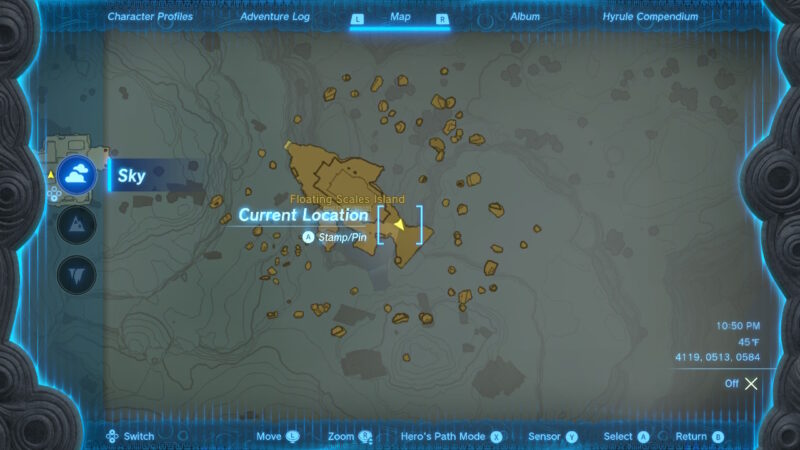 Legend of Zelda: Tears of the Kingdom - How To Get The Full Zora Set ...