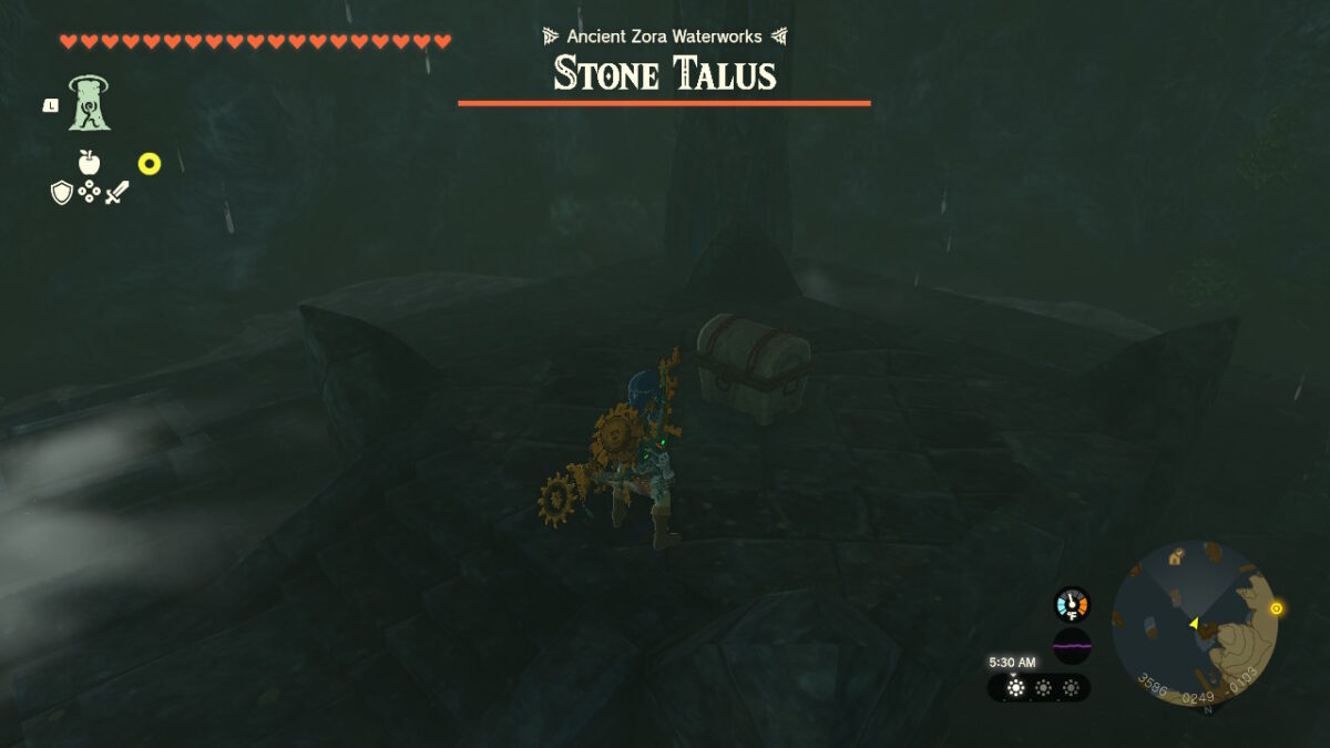 Legend of Zelda: Tears of the Kingdom - How To Get The Full Zora Set ...