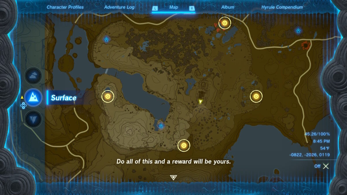 Legend of Zelda: Tears of the Kingdom - How To Unlock Secret Armor Sets ...