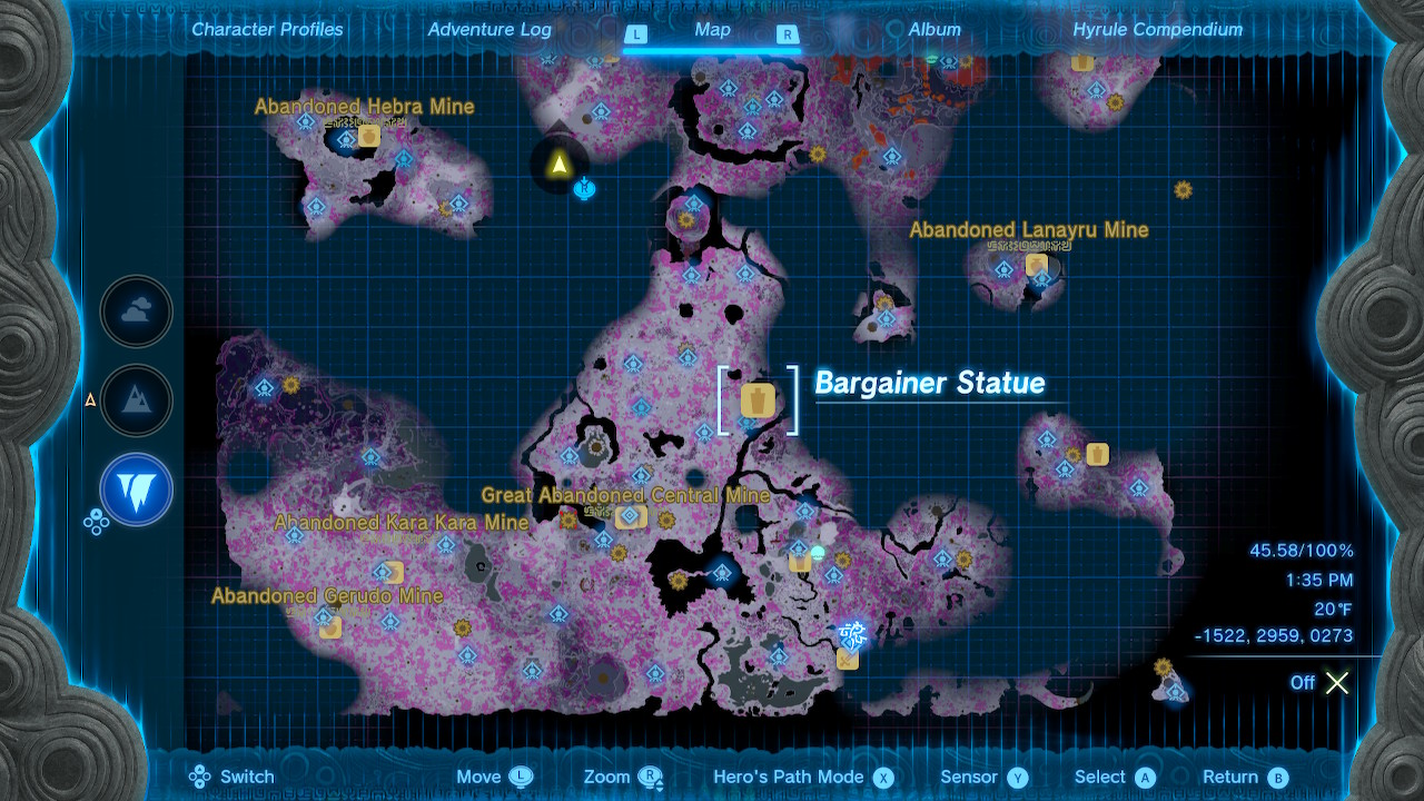 Legend of Zelda: Tears of the Kingdom - How To Unlock Secret Armor Sets ...