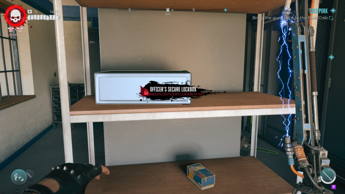 Dead Island 2: Officer's Lockbox Key Location - Gameranx