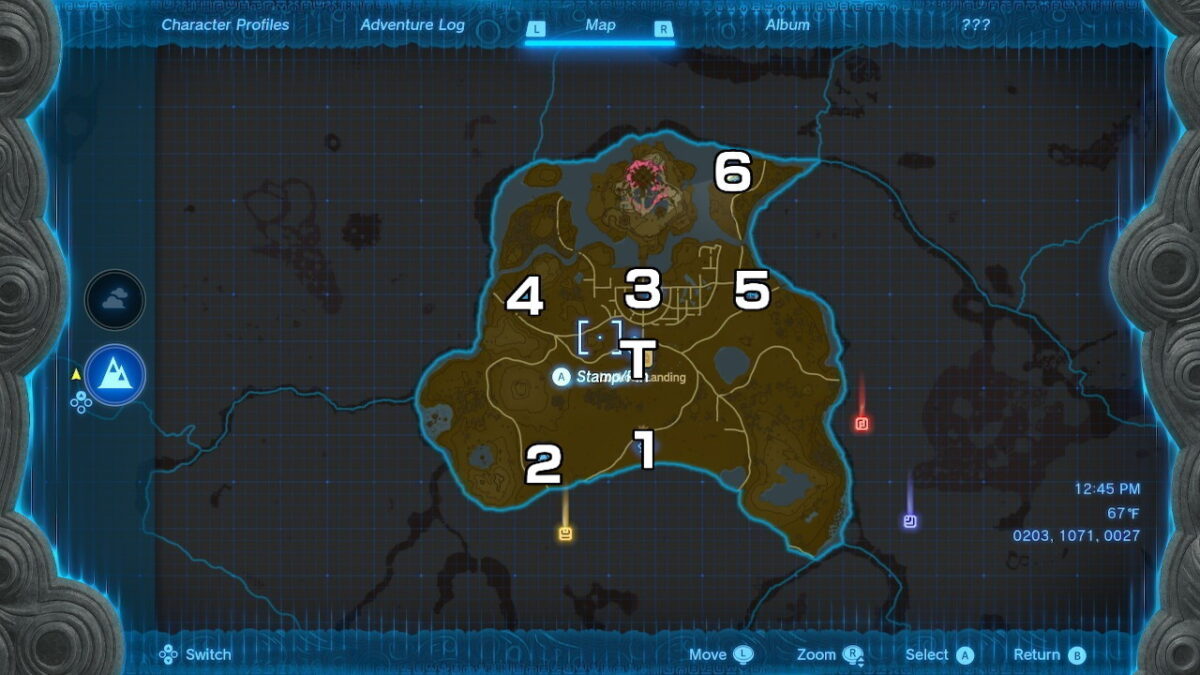 The Legend of Zelda: Tears of the Kingdom - Lookout Landing Shrines and ...