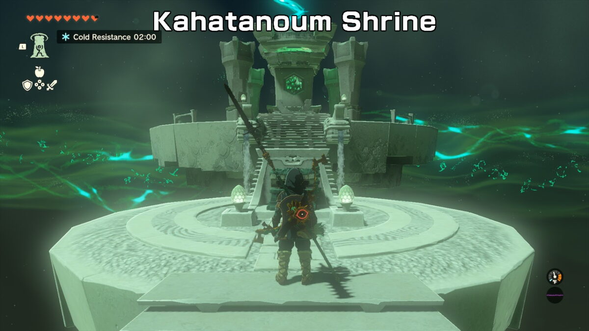 Legend of Zelda: Tears of the Kingdom - Hebra Sky Shrines and Solutions ...