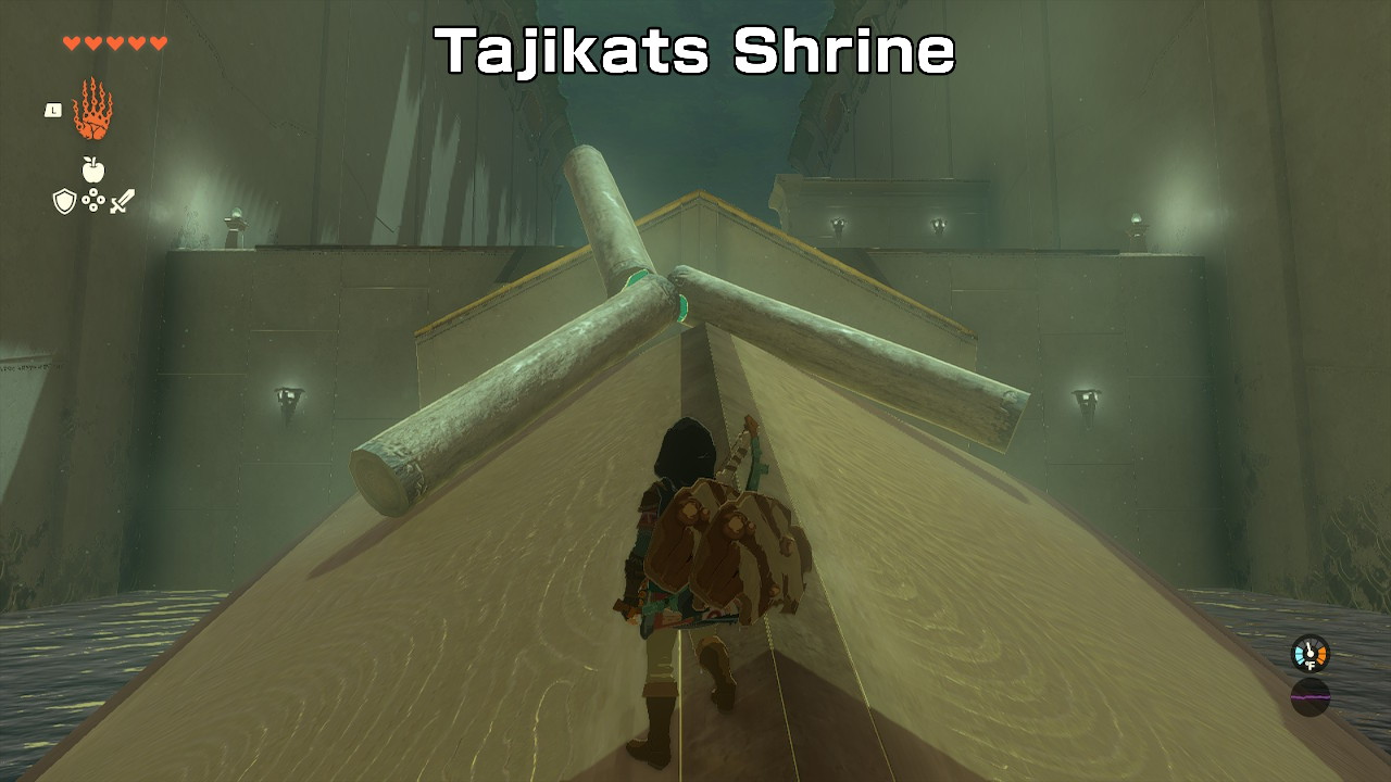 The Legend of Zelda: Tears of the Kingdom - Tajikats Shrine Guide ...