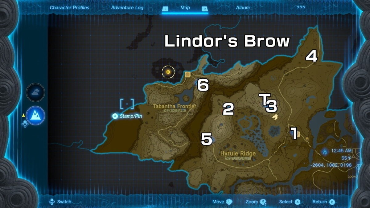 The Legend of Zelda: Tears of the Kingdom - Lindor's Brow Shrines and Solutions - Gameranx