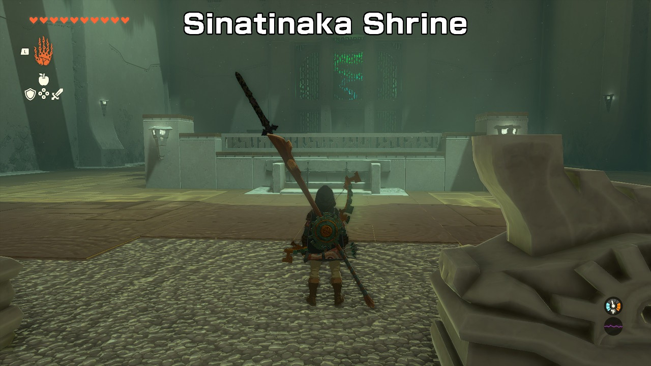 The Legend of Zelda: Tears of the Kingdom - Ulri Mountain Shrines and ...