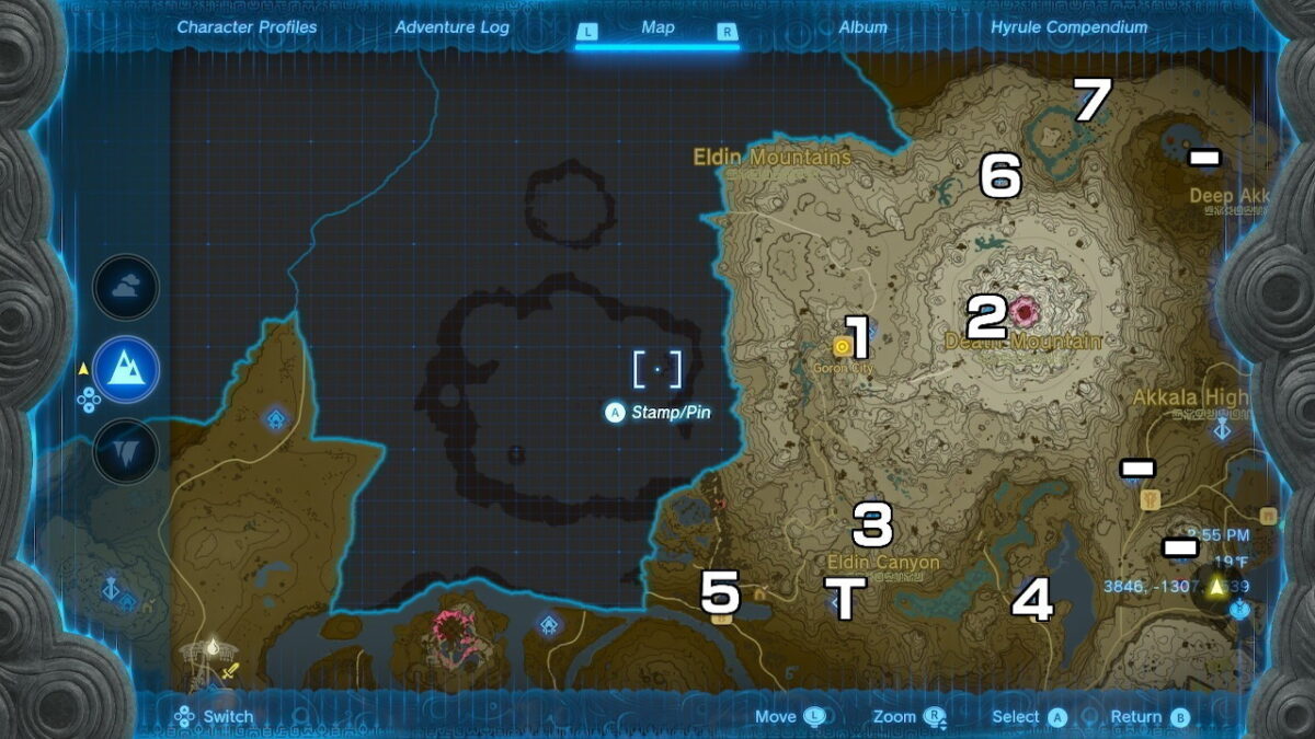 The Legend of Zelda: Tears of the Kingdom - All Shrine Locations and ...