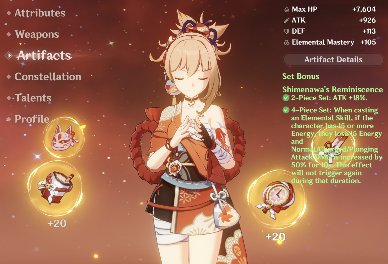 Genshin Impact: How to Build Yoimiya - Gameranx