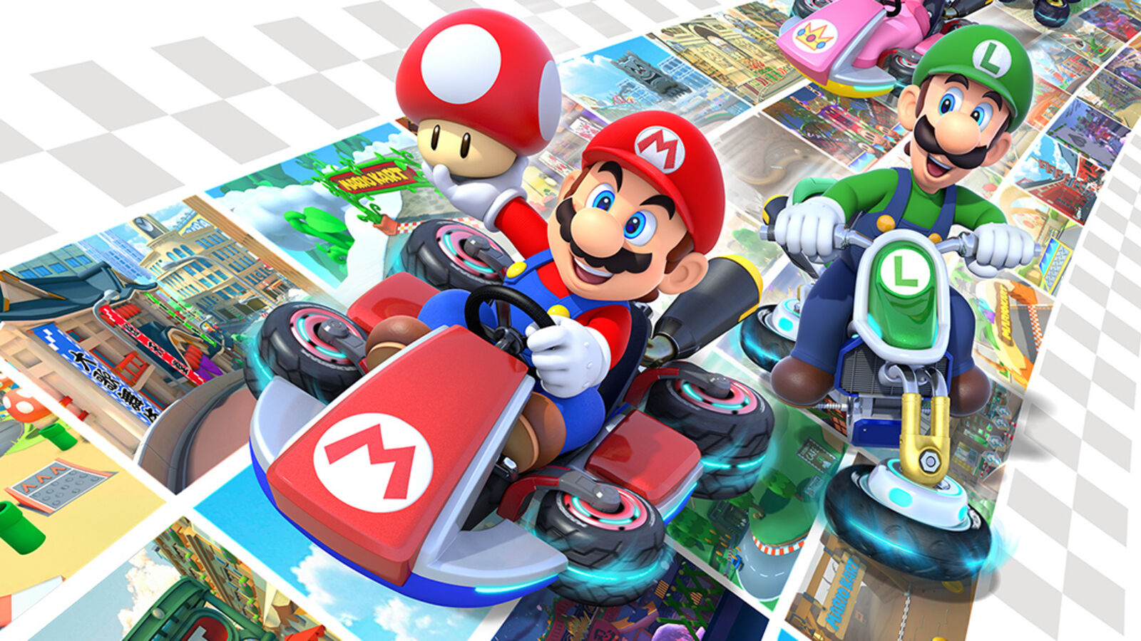 Nintendo Teases Next Wave Of Mario Kart 8 Deluxe Courses - Gameranx