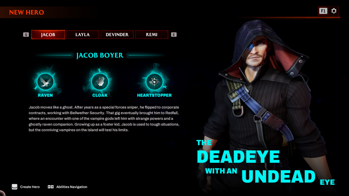 Every Character In Redfall, Ranked For Multiplayer - Gameranx