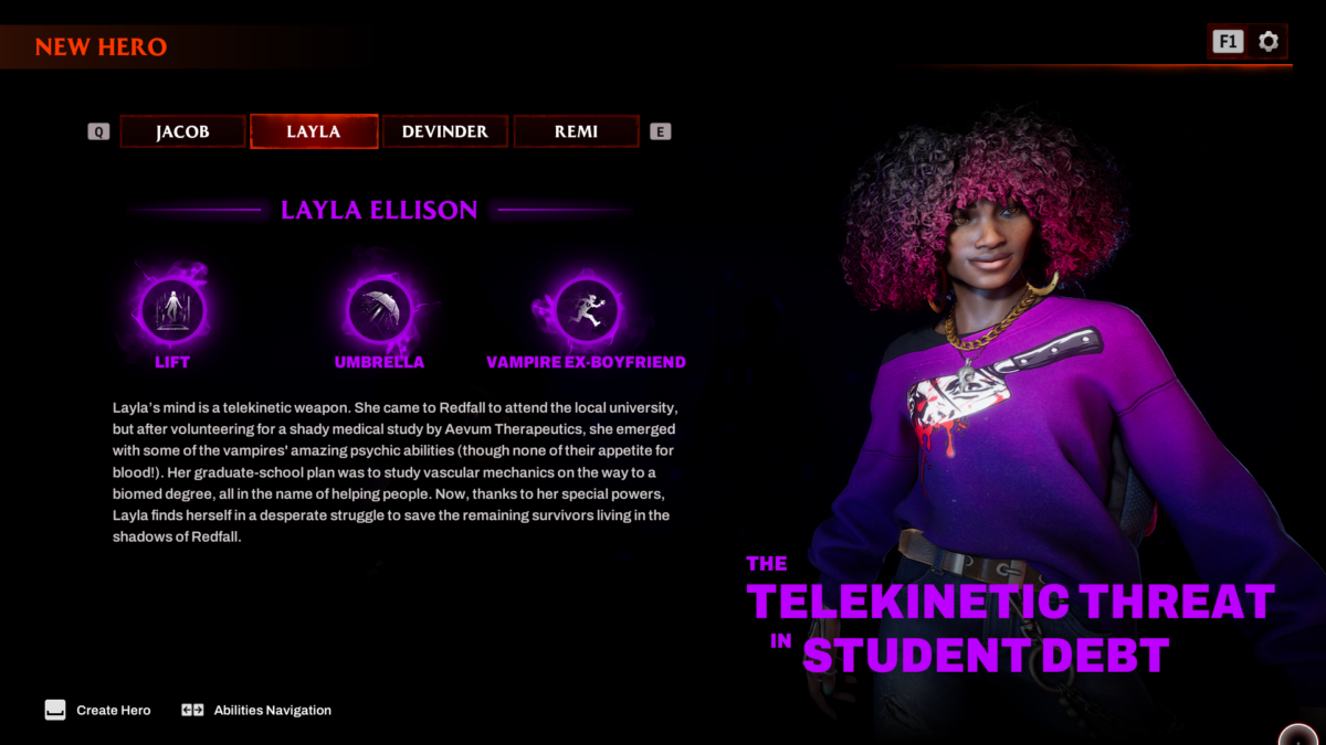 Every Character In Redfall, Ranked For Multiplayer - Gameranx